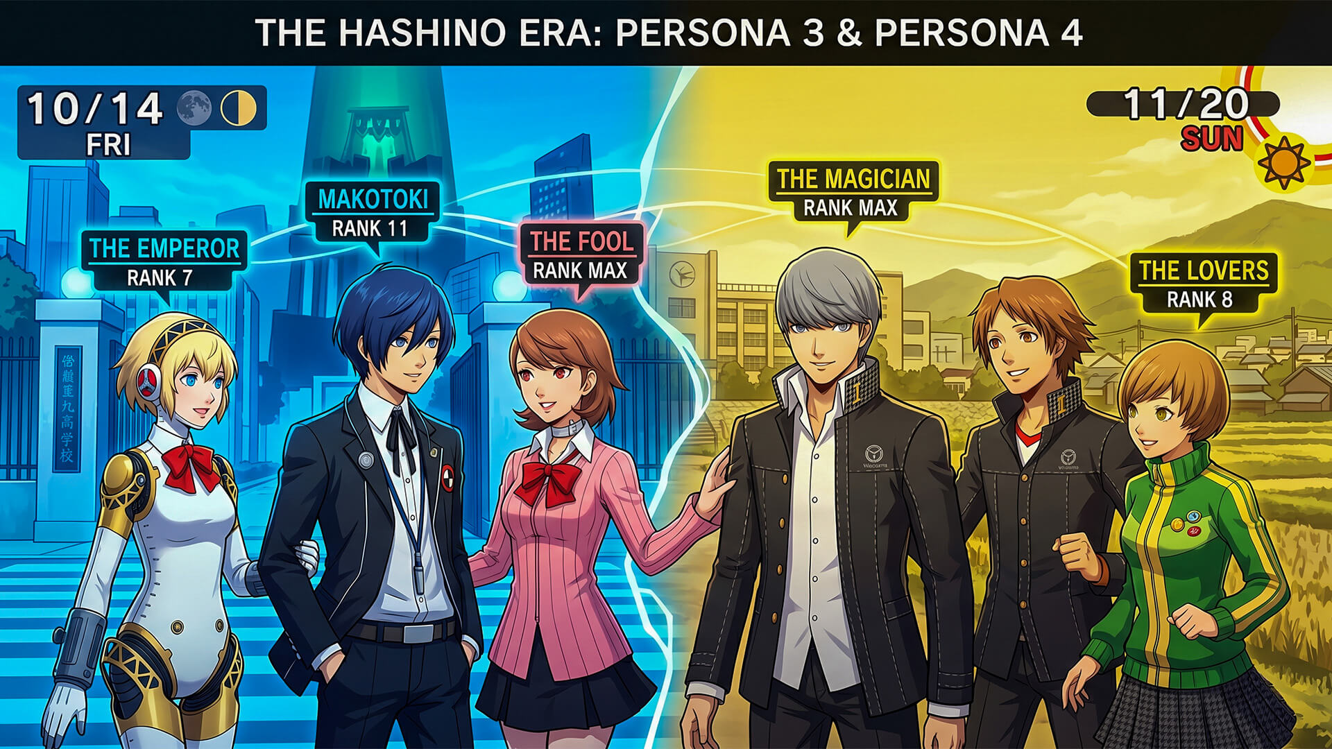 The Complete Persona History: Spin-Off to Persona 6