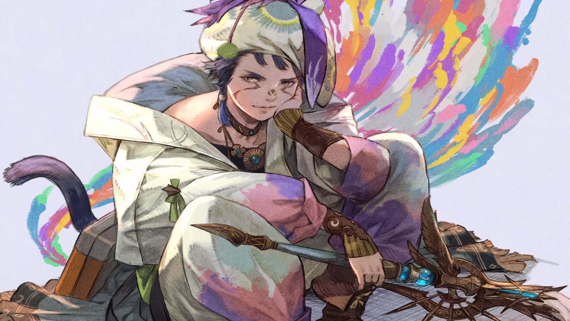 Final Fantasy XIV Job Unlock Quests - Mithrie